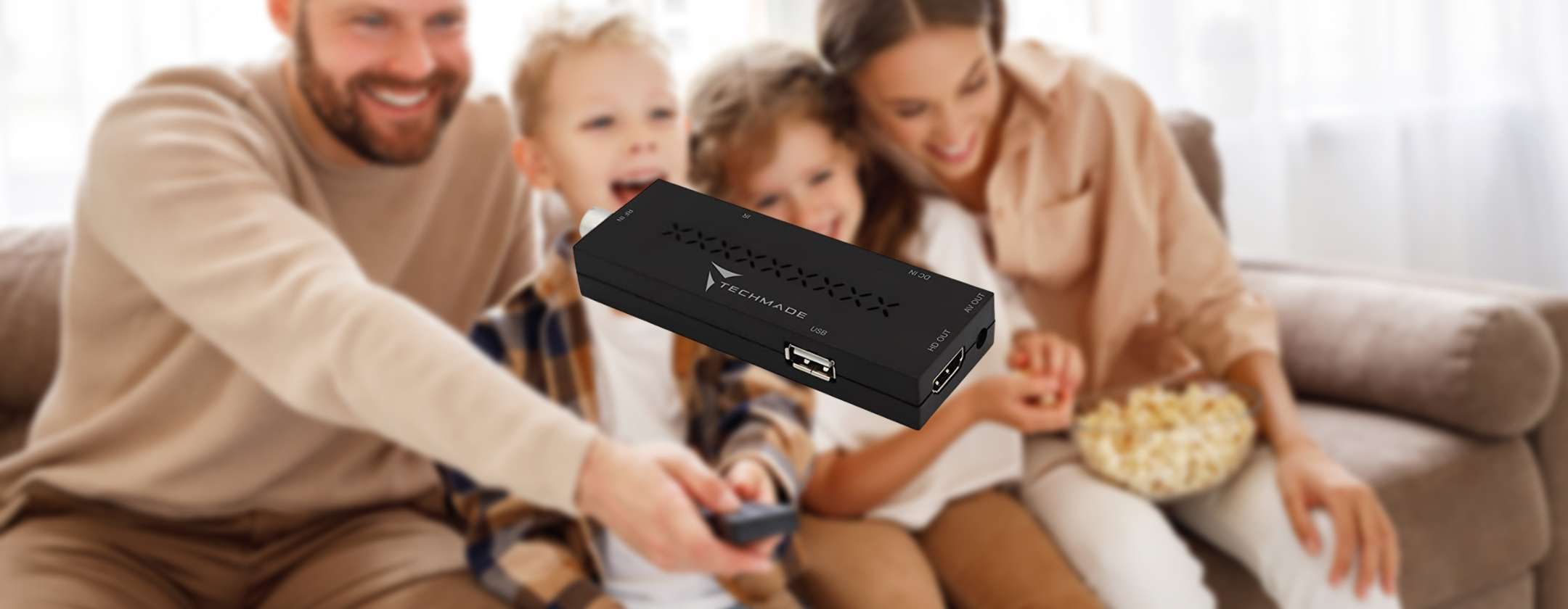 Decoder Stick Techmade: piccolo, ma potente a soli 19€