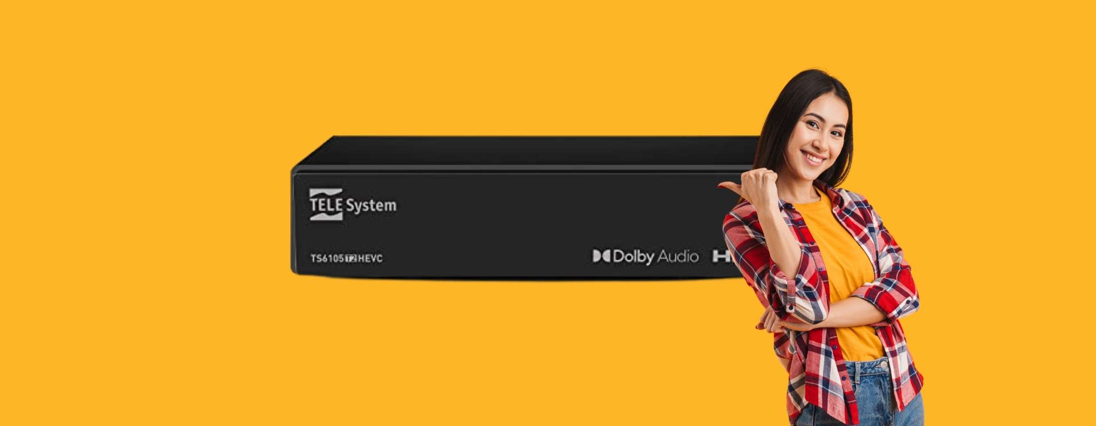 Digitale terrestre: affidati al Decoder più acquistato di sempre