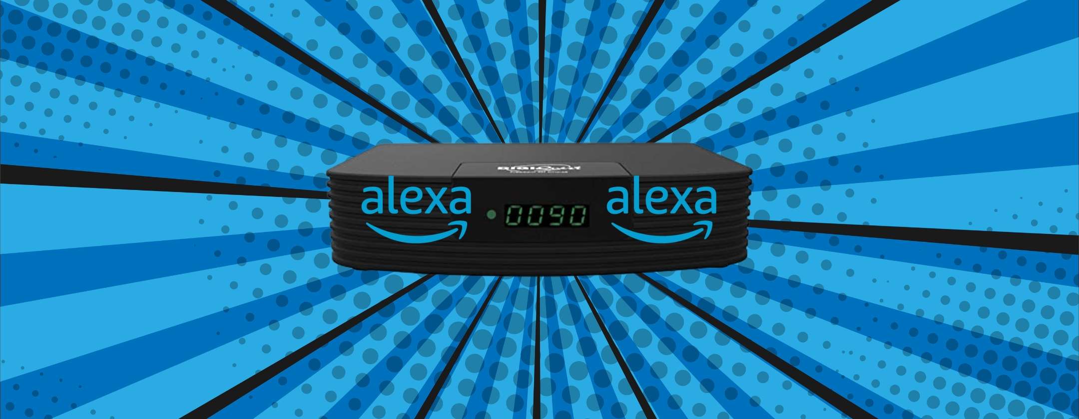 Digitale terrestre: arriva il decoder con Alexa integrata (35€)
