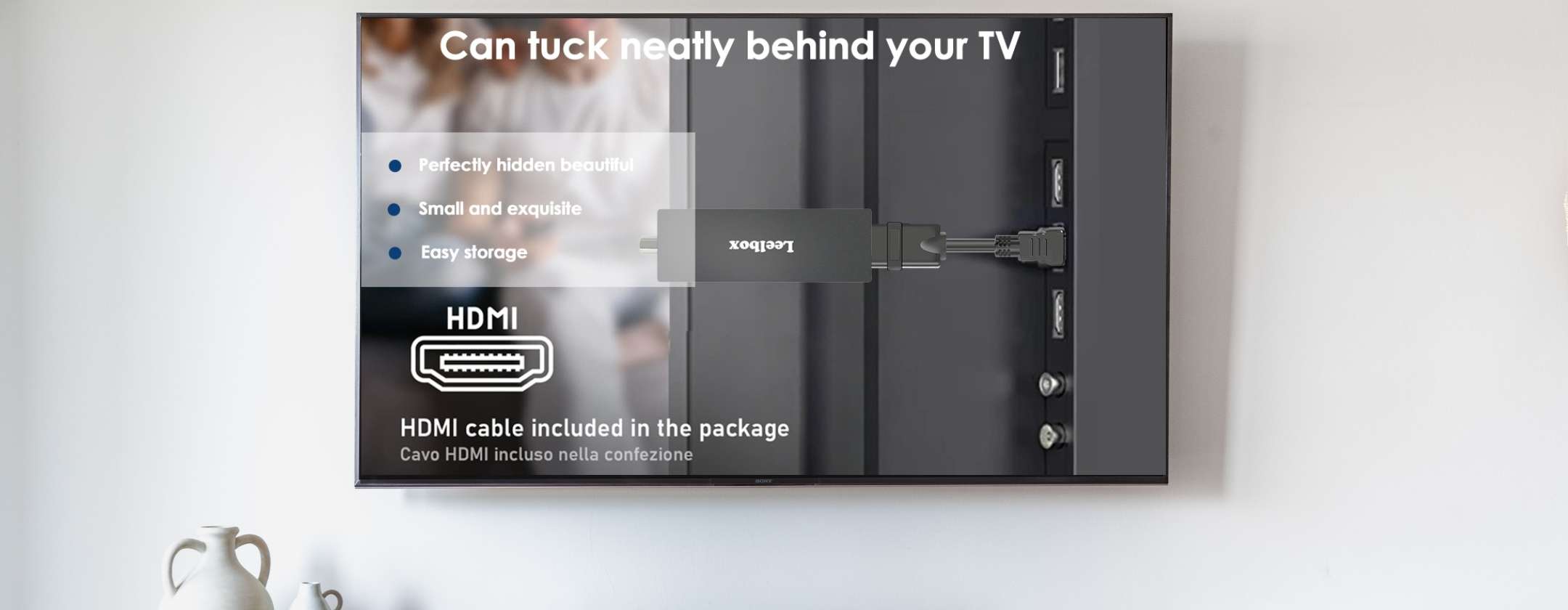 Digitale terrestre: il Decoder Leelbox Mini Stick torna a 21€