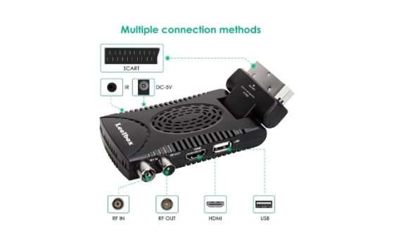 Digitale terrestre: il Mini Decoder Leelbox ti costa solo 19€