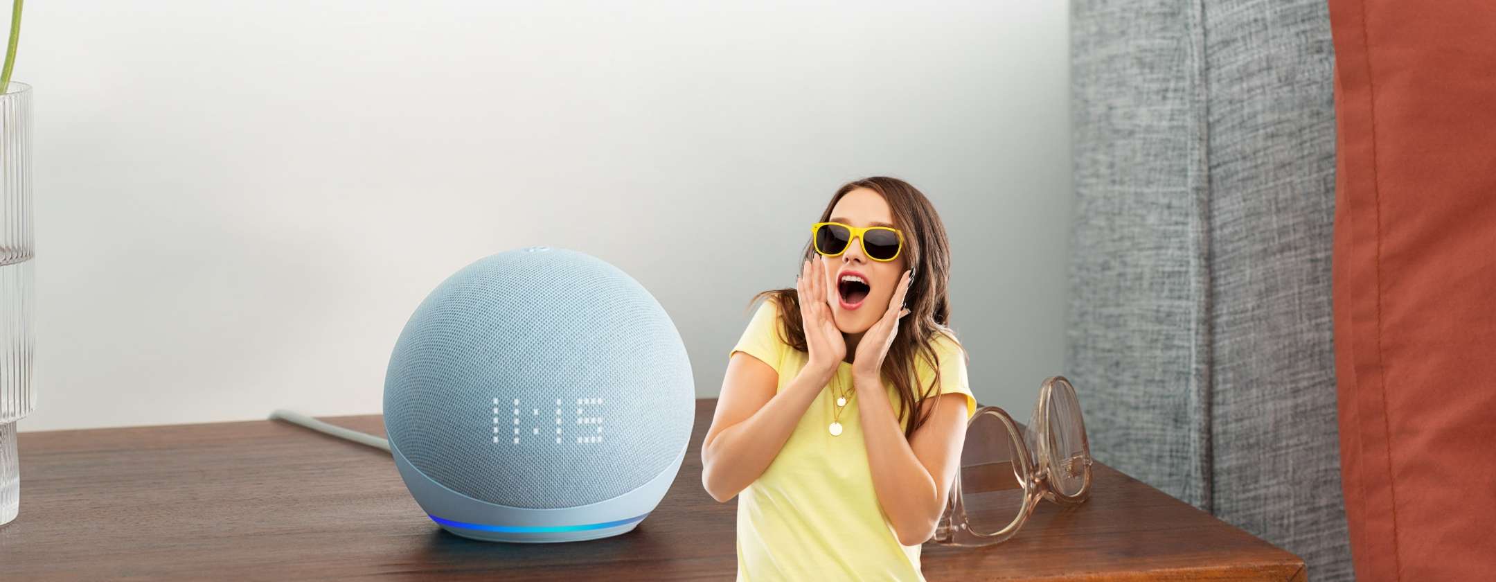 Echo Dot 5 con orologi: 3 motivi per acquistarlo