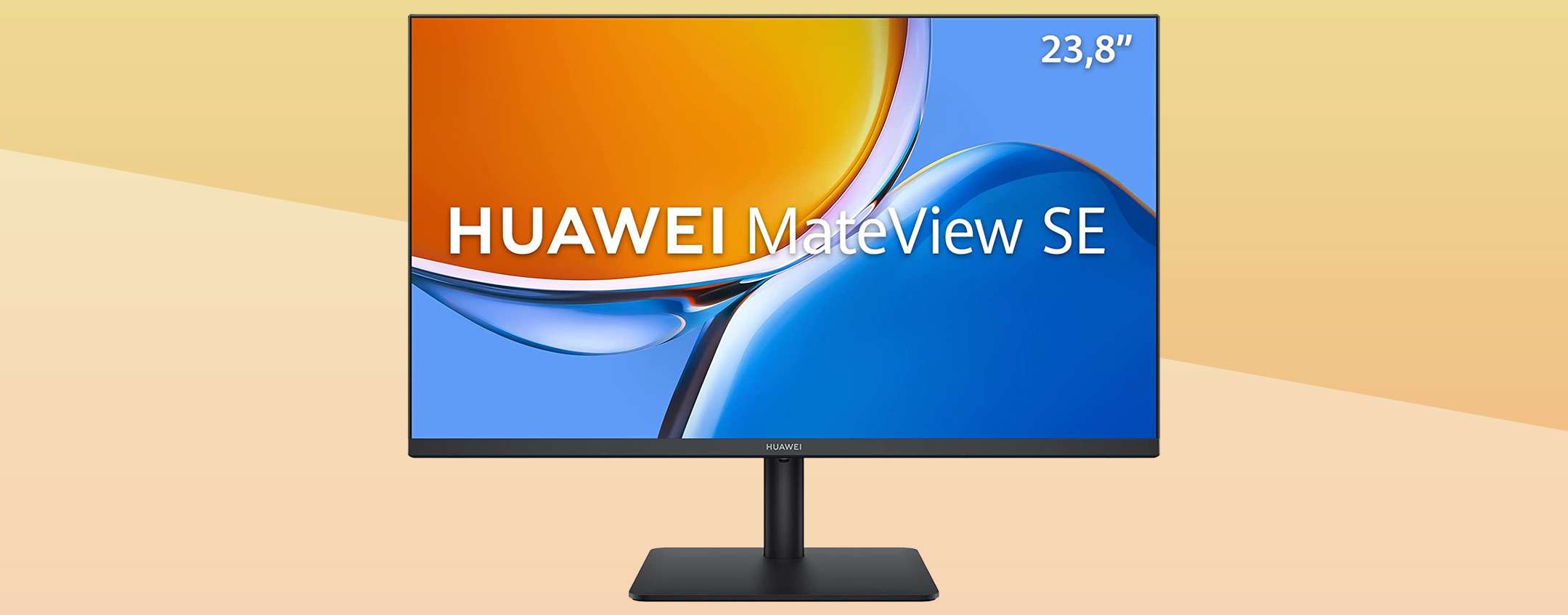 HUAWEI MateView SE: il prezzo del monitor crolla