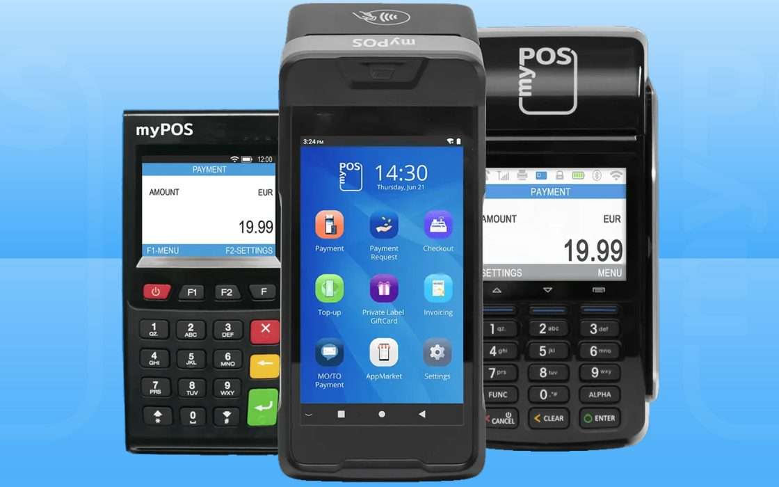 MyPOS ti offre più di una soluzione POS: ecco quali