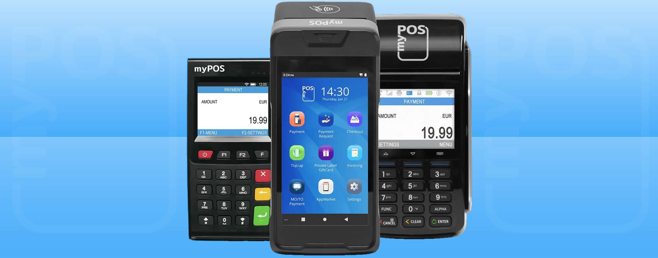 POS obbligatorio: scegli una delle soluzioni myPOS