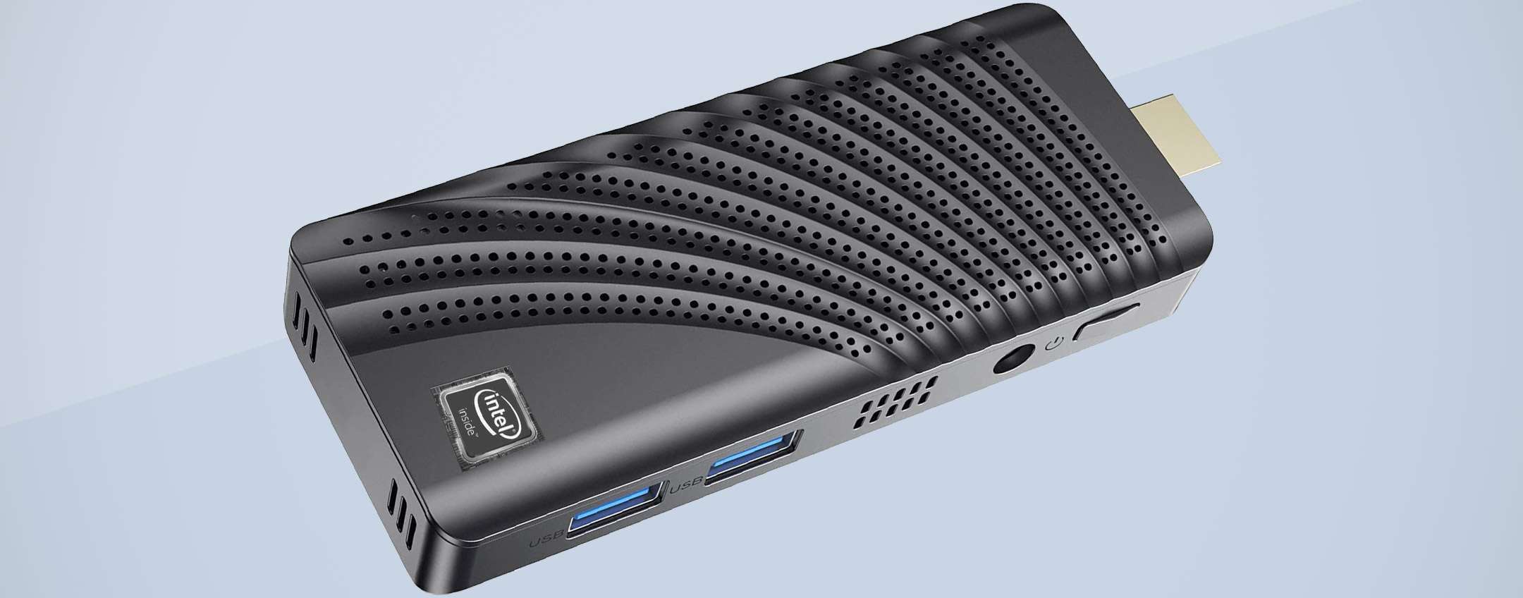 Mini PC Stick (Intel, W10): il prezzo crolla a fine anno