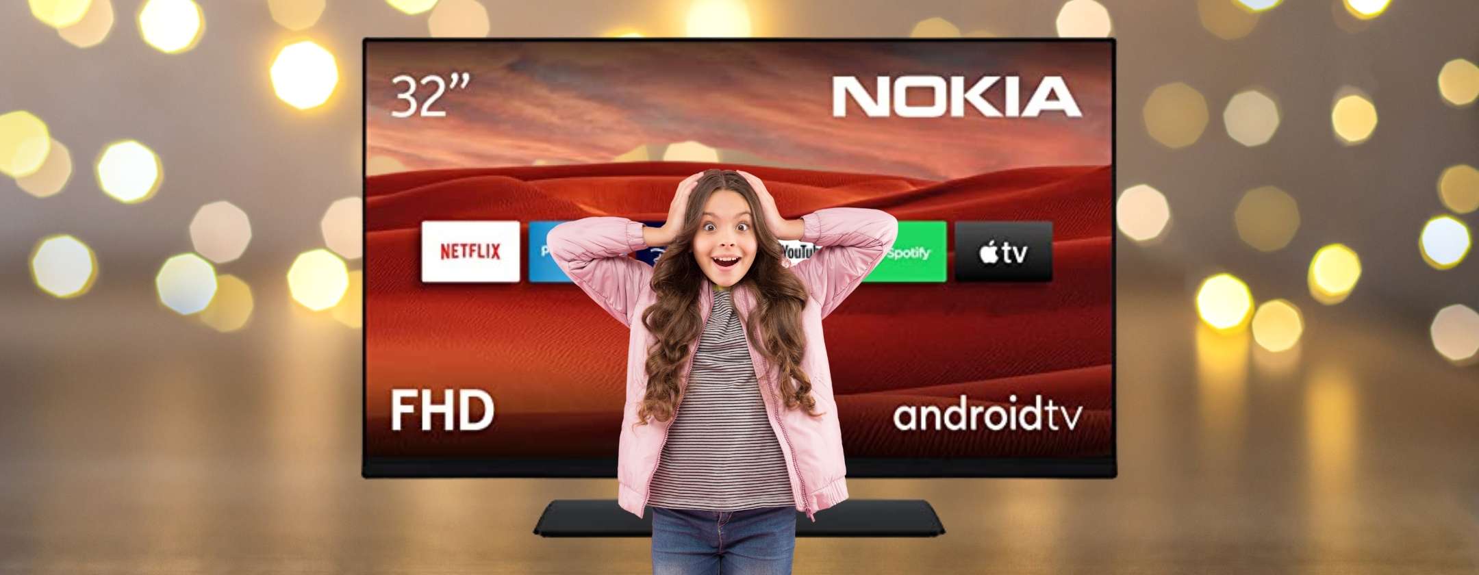 Nokia Smart TV 32": la soluzione economica al DVB-T2