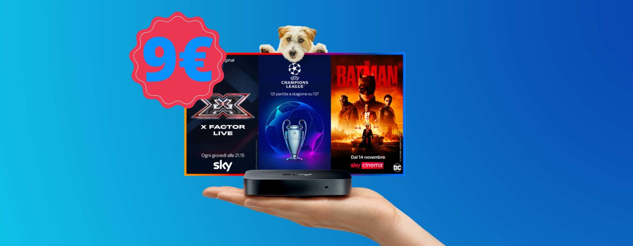 Sky Q a 9€? Ecco la promozione super da ATTIVARE SUBITO