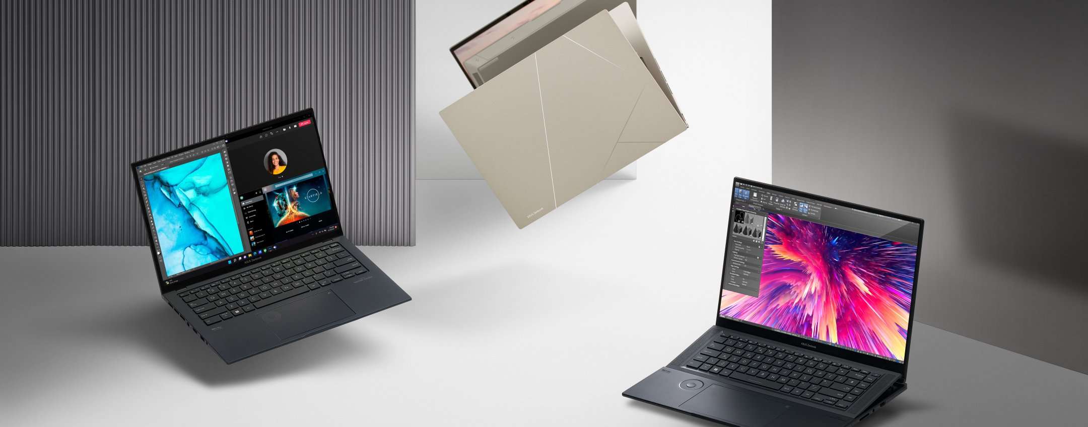 CES 2023: ASUS aggiorna i notebook Zenbook