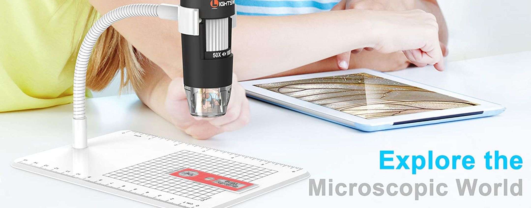 Microscopio digitale wireless in offerta TOP su Amazon (-70%)