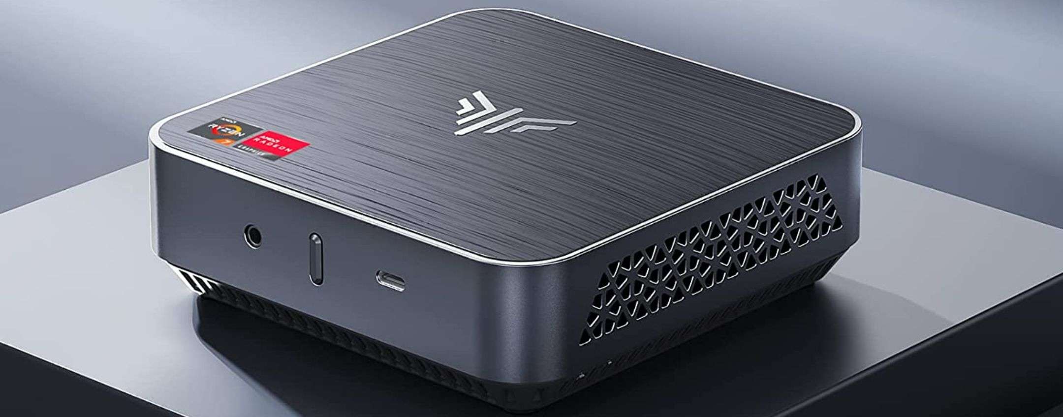 Il Mini PC con Ryzen 7, 16GB RAM e SSD 512GB è tornato in offerta (-100€)