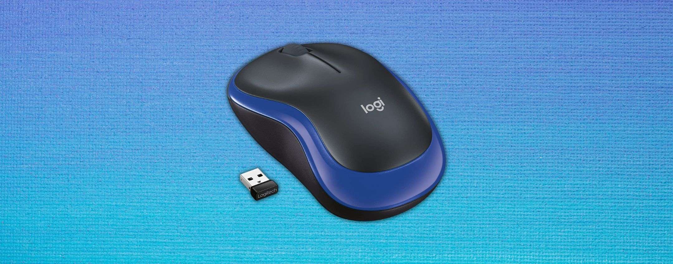 Mouse wireless compatto in offerta: meno di 9 euro su Amazon