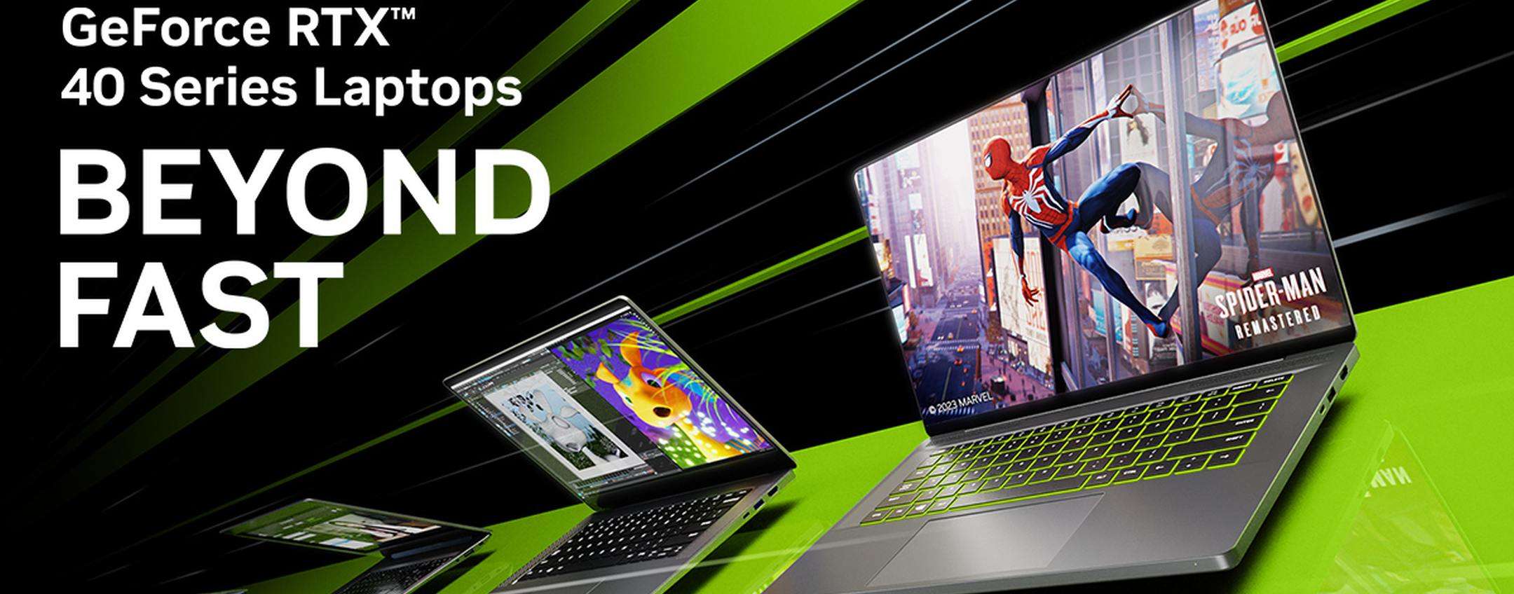 CES 2023: NVIDIA GeForce RTX 40 anche per notebook