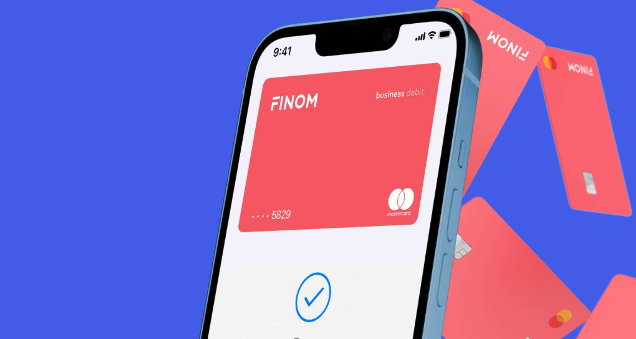 Finom: conto business e carte aziendali con cashback