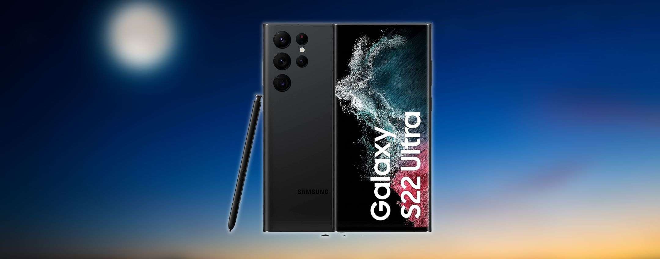 Samsung Galaxy S22 Ultra 12+512: occhio al minimo storico, risparmi 400€
