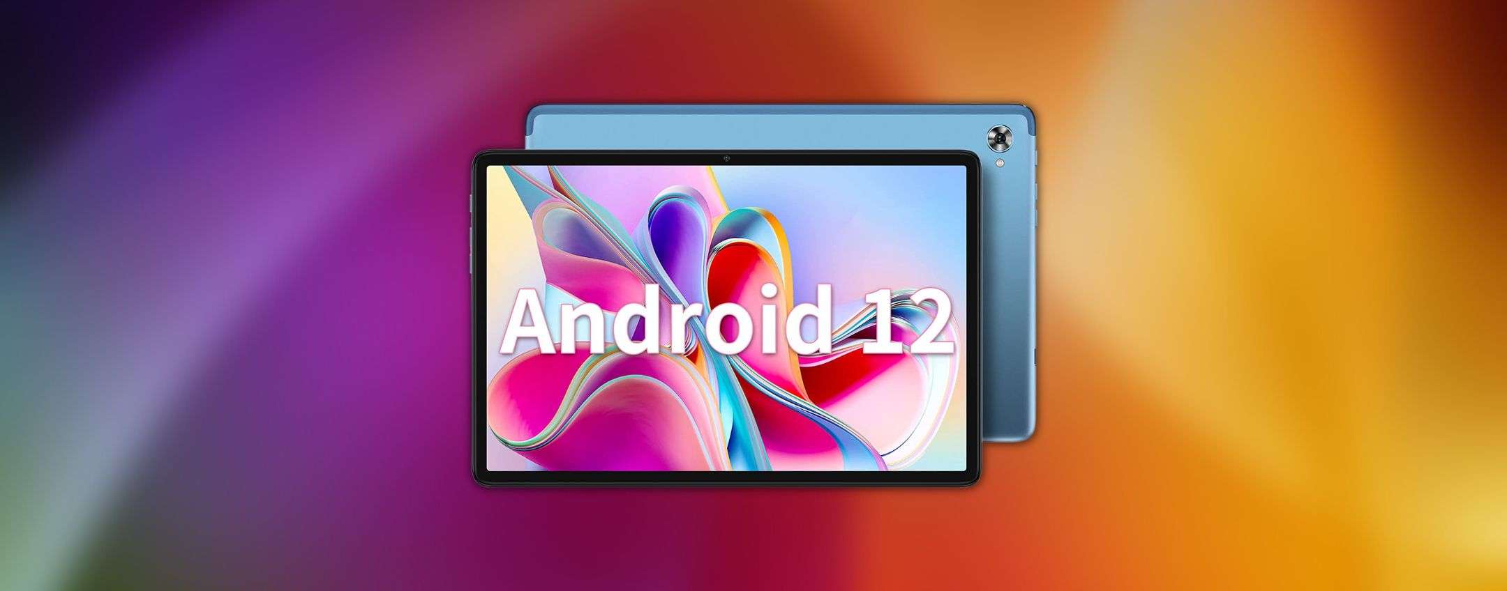 Un tablet Android economico a 108 euro: l'offerta di Amazon