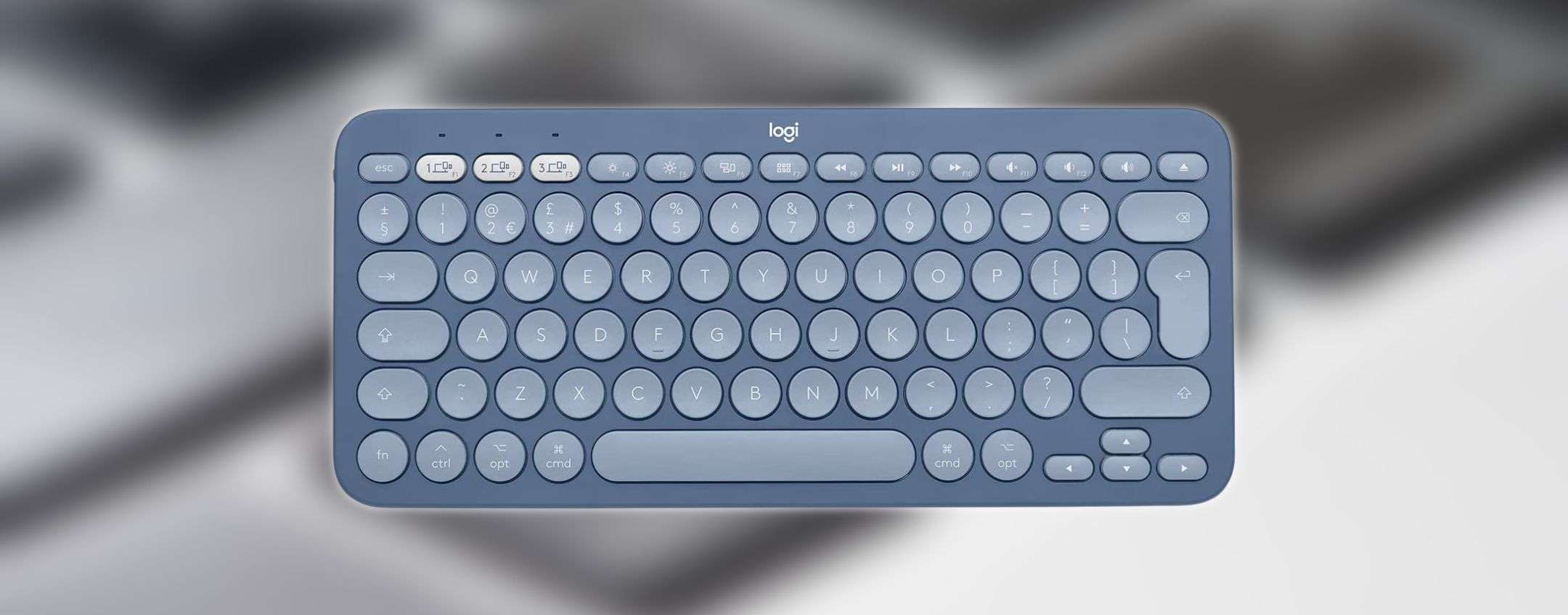 Tastiera bluetooth Logitech per Mac: Amazon taglia il prezzo (-30€)