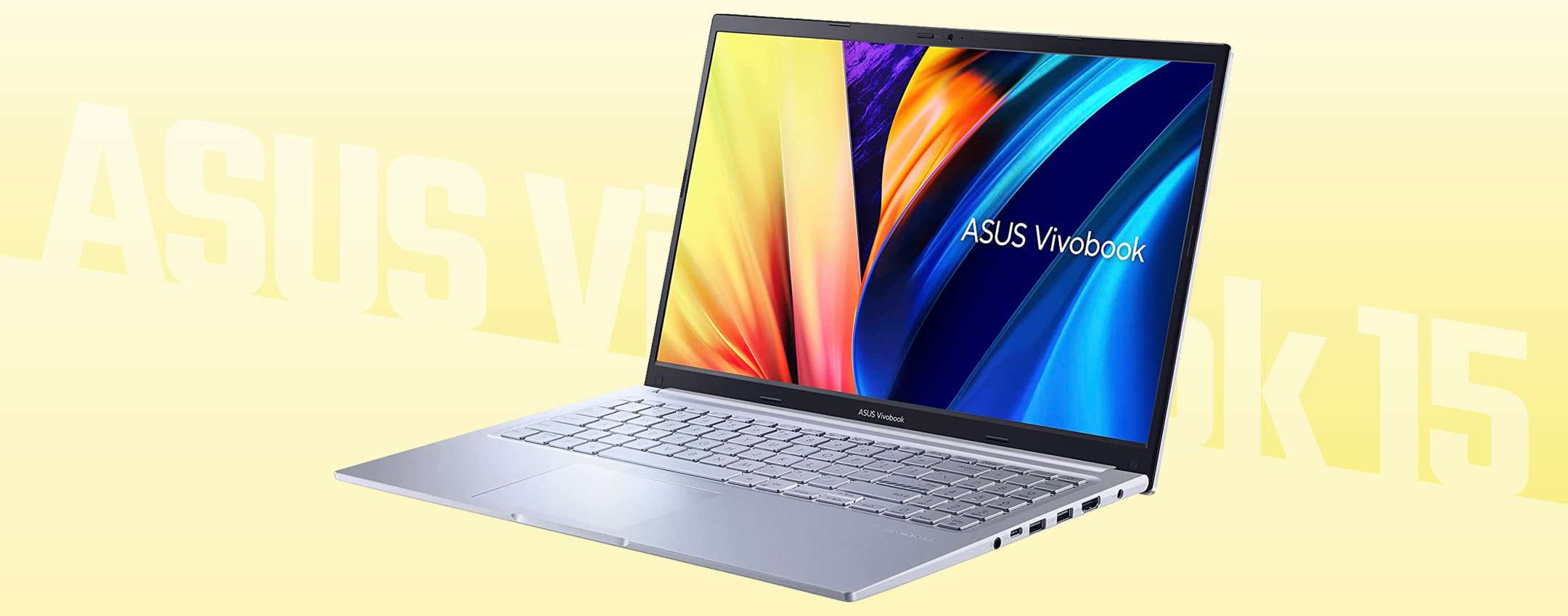 Notebook ASUS (W11, Intel Core 12th): notebook al minimo storico