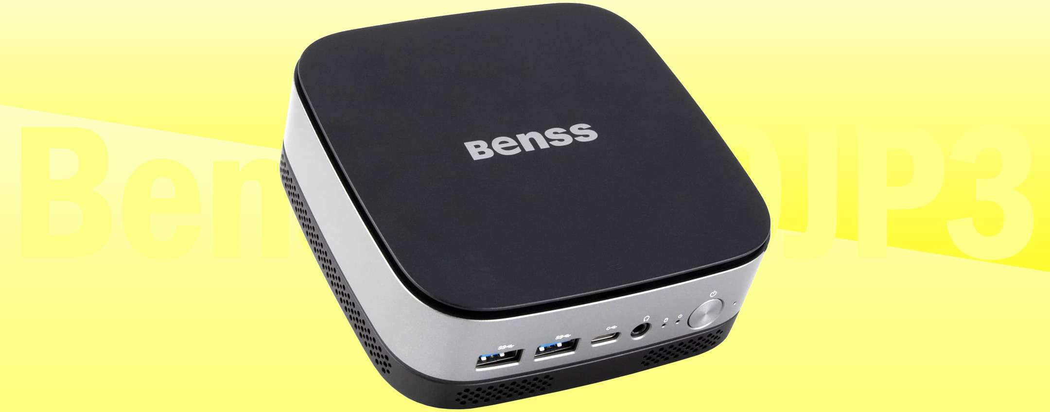 Mini PC Intel, Windows 10, 8/256GB: il prezzo crolla