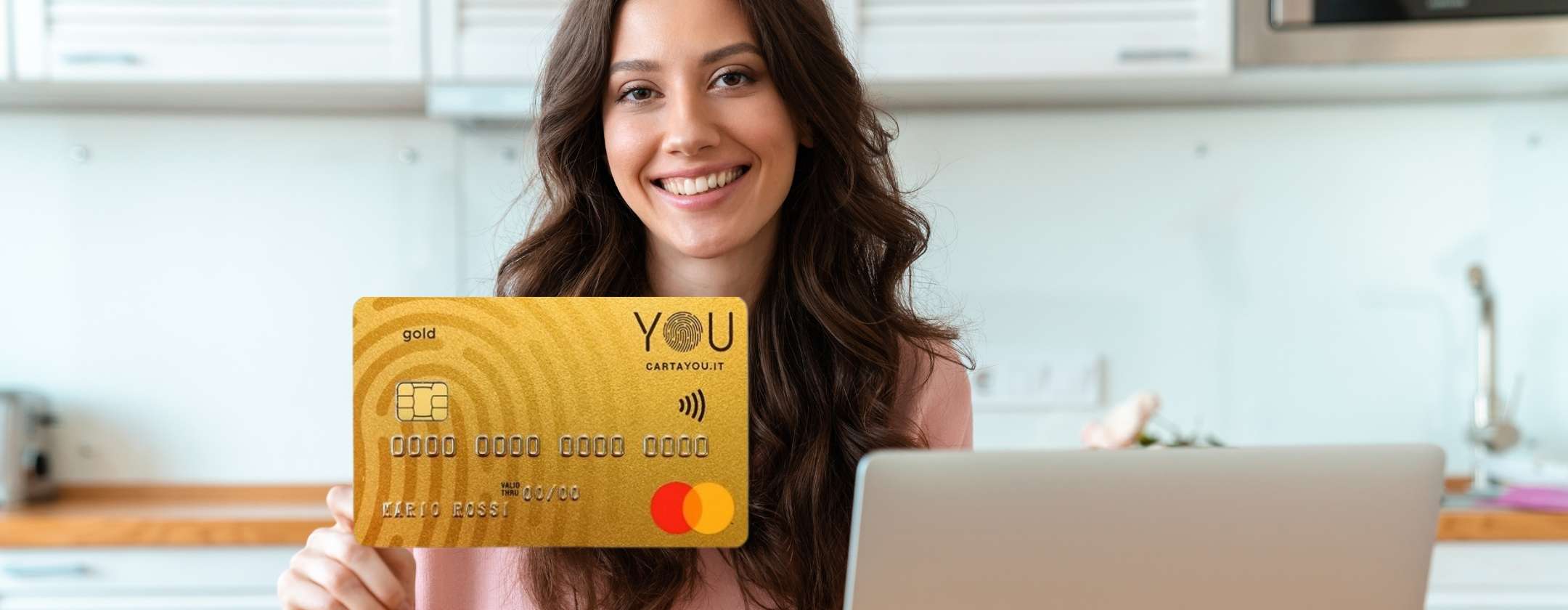 Non c’è soluzione migliore di Carta YOU per credito senza limiti