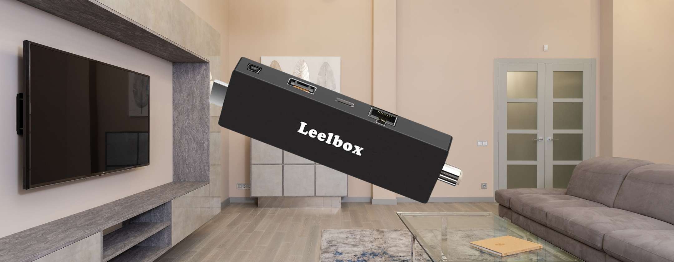 Digitale terrestre: Decoder Leelbox Mini Stick al 44% di sconto