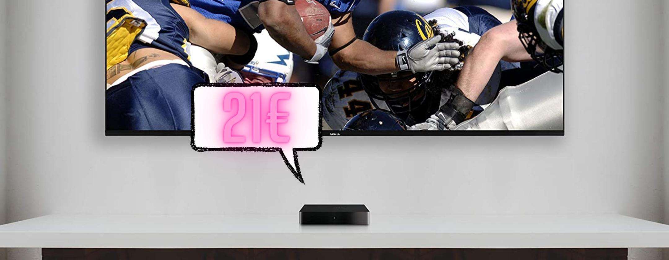 Digitale terrestre: il Decoder Nokia torna a 21€, da prendere subito