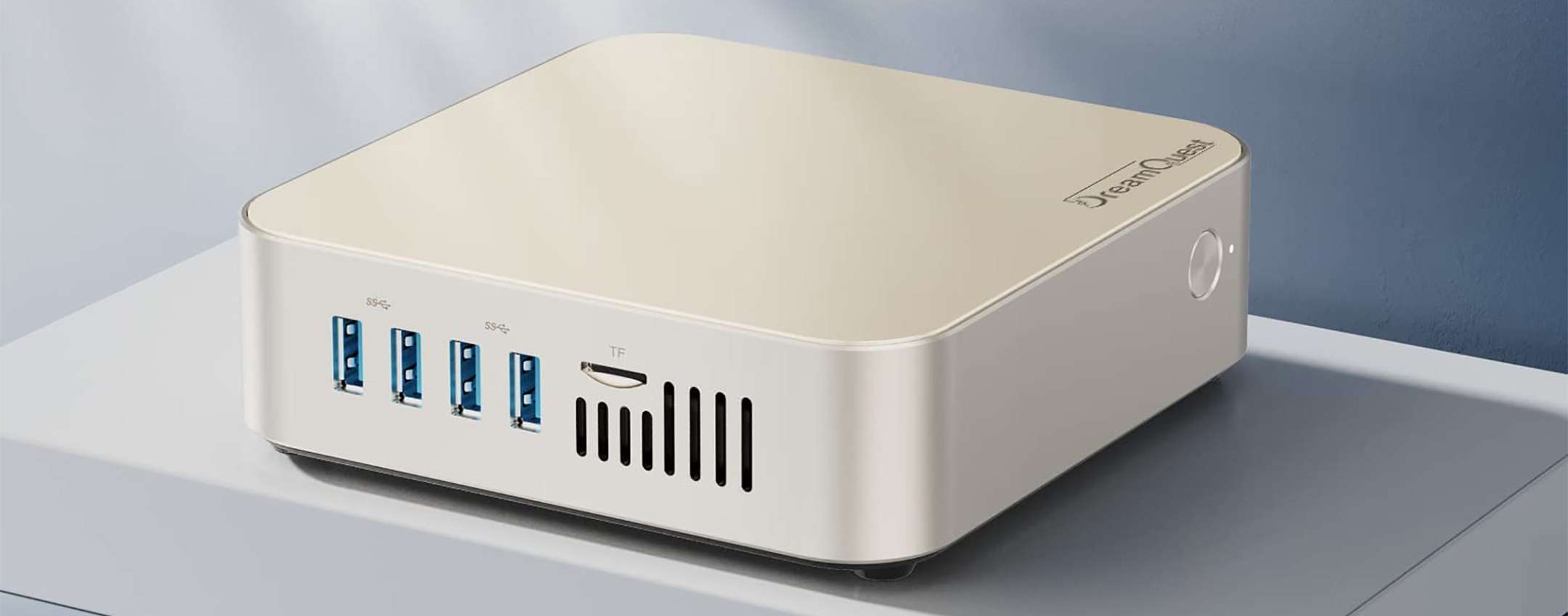 DreamQuest Pro: il Mini PC elegante (sconto)