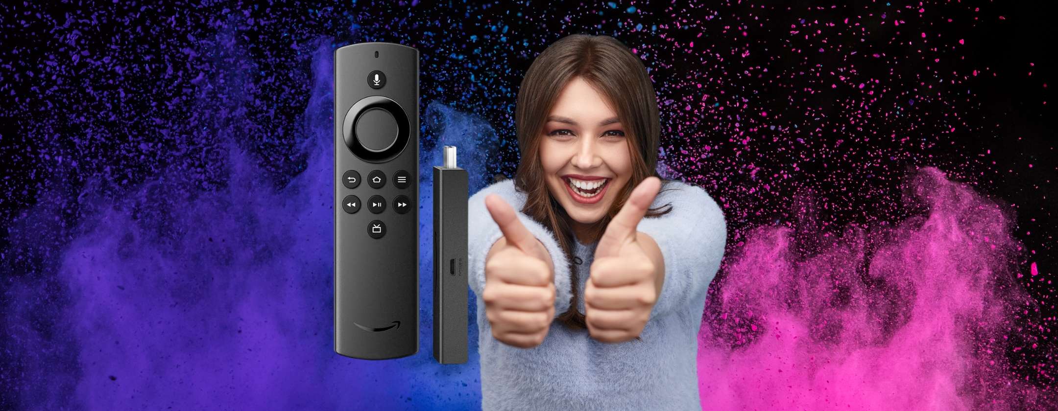 Fire TV Stick rende smart il tuo vecchio televisore con 21€