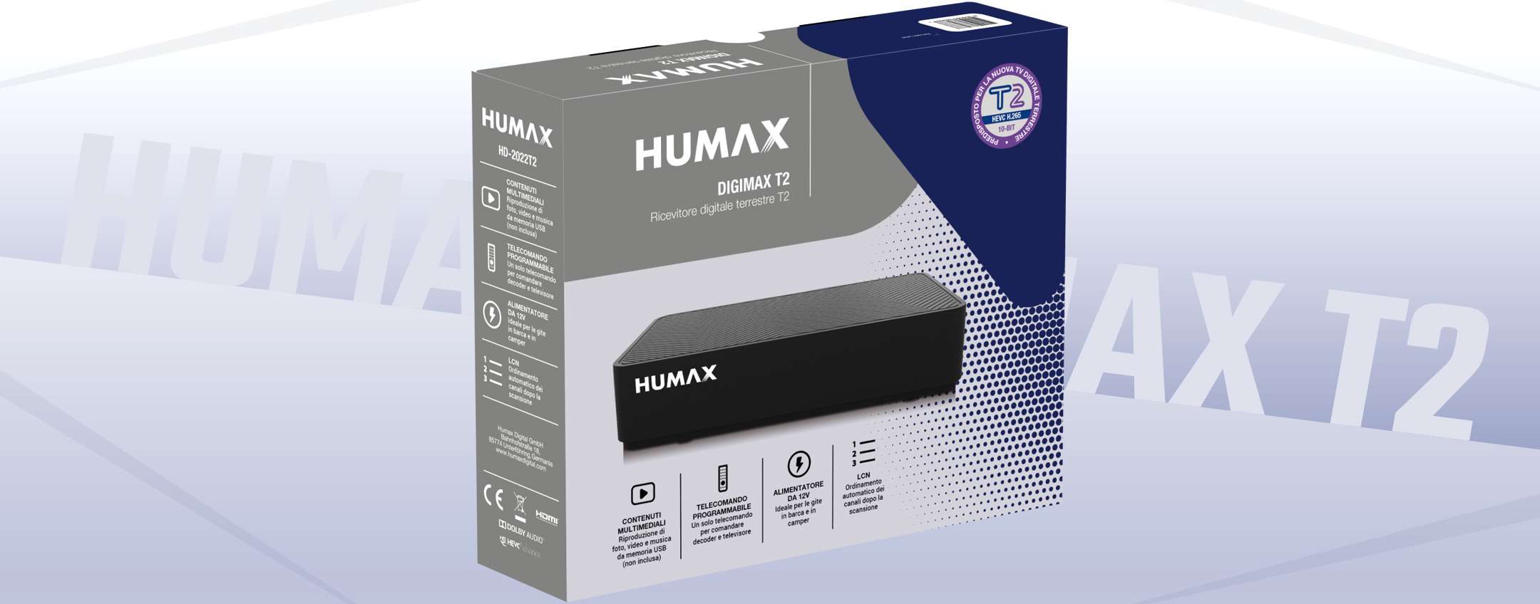 Decoder digitale terrestre: questo 2-in-1 è in sconto