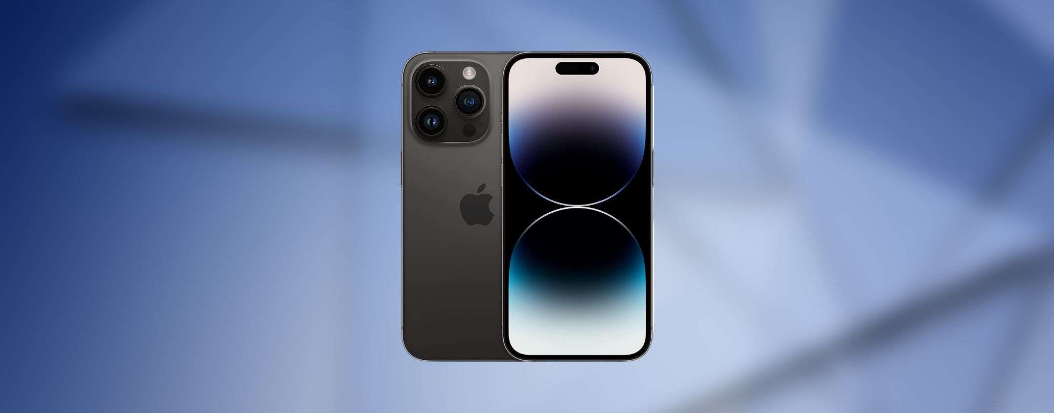 iPhone 14 Pro è DISPONIBILE e IN SCONTO su Amazon al minimo storico