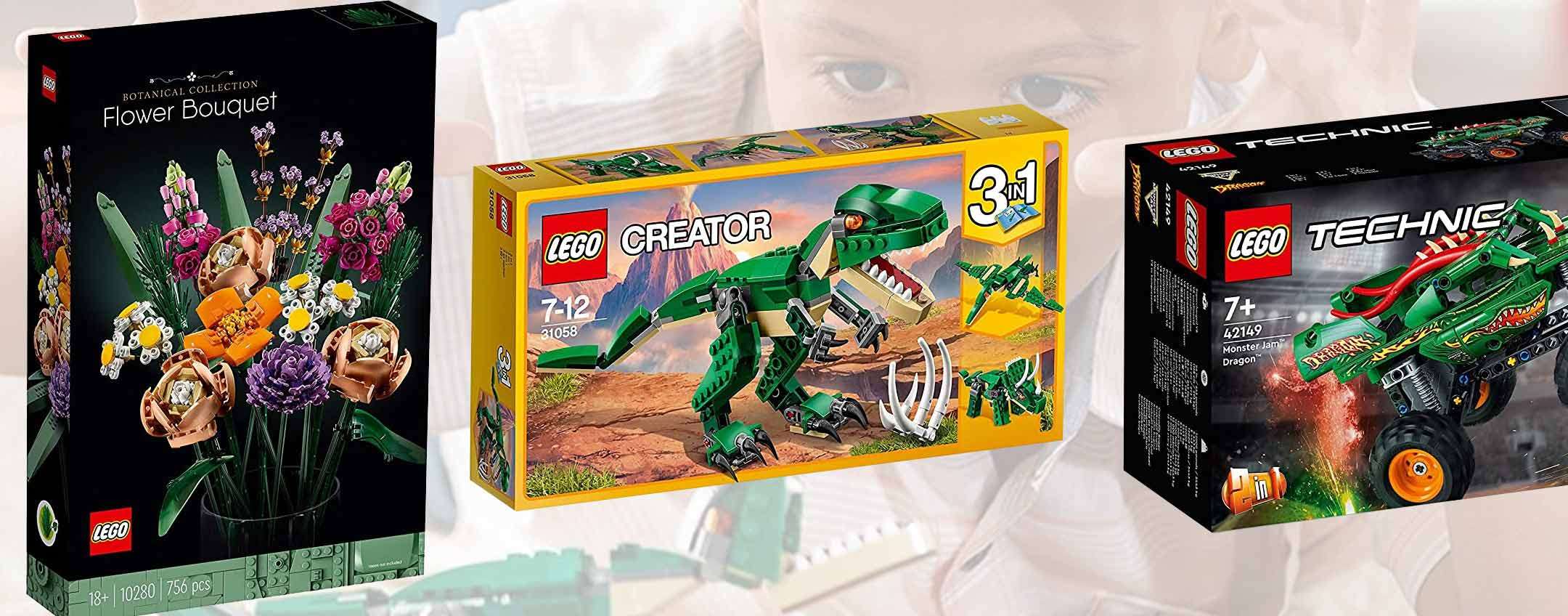 LEGO: la Top 10 dei set in offerta oggi su Amazon