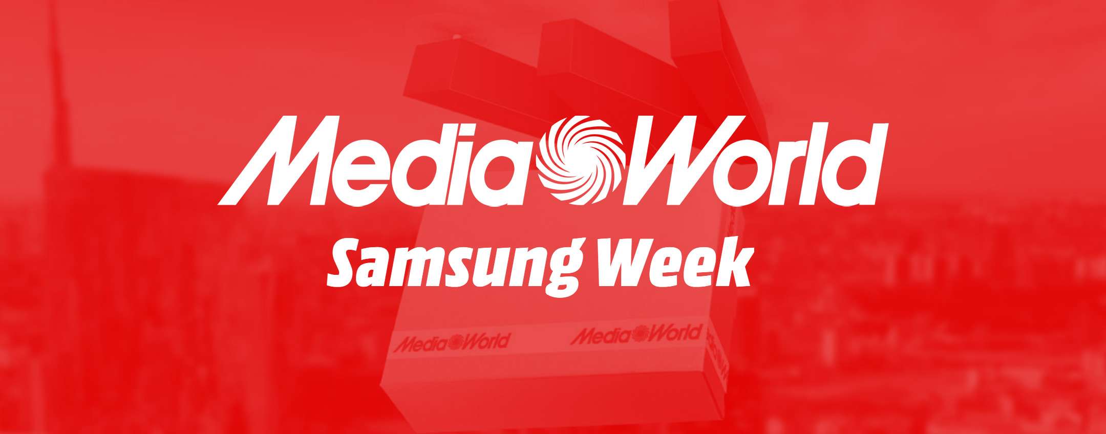 I migliori sconti della Samsung Week su MediaWorld