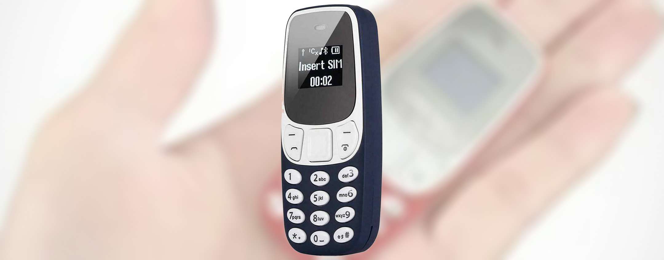 Idea regalo: mini telefono a soli 13 euro