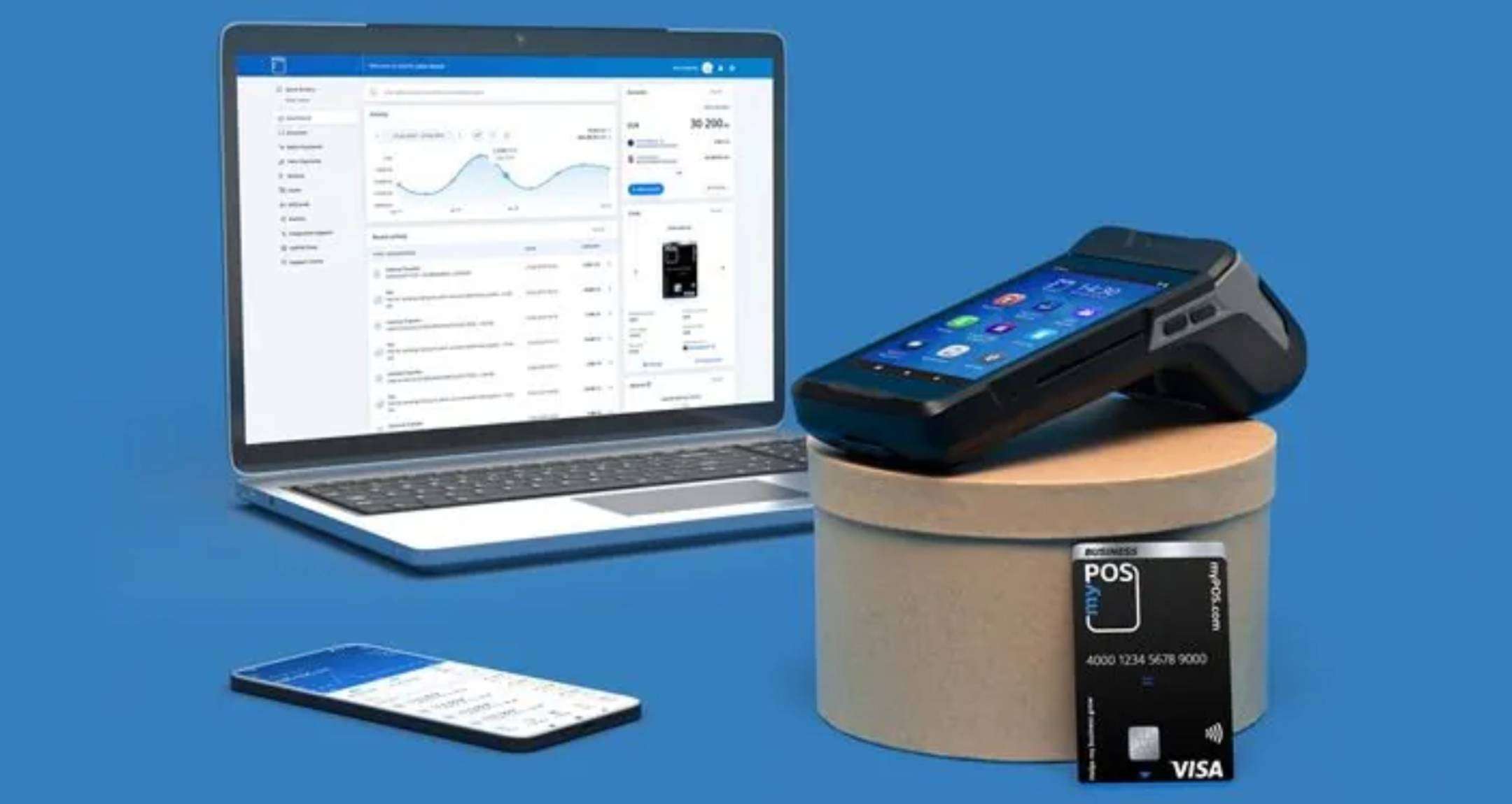 myPOS: zero canone paghi solo le commissioni