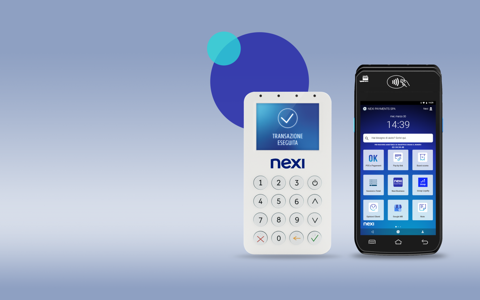 Offerta Nexi, Mobile POS a canone zero: approfitta ora