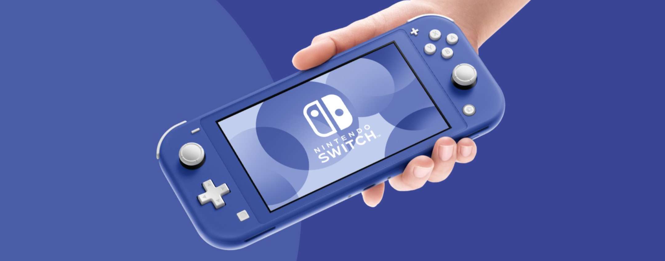 Nintendo Switch Lite a prezzo stracciato: il coupon