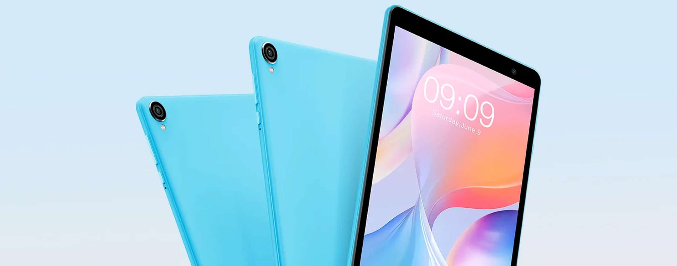 Il tablet Android di Teclast a 67€: tutto vero