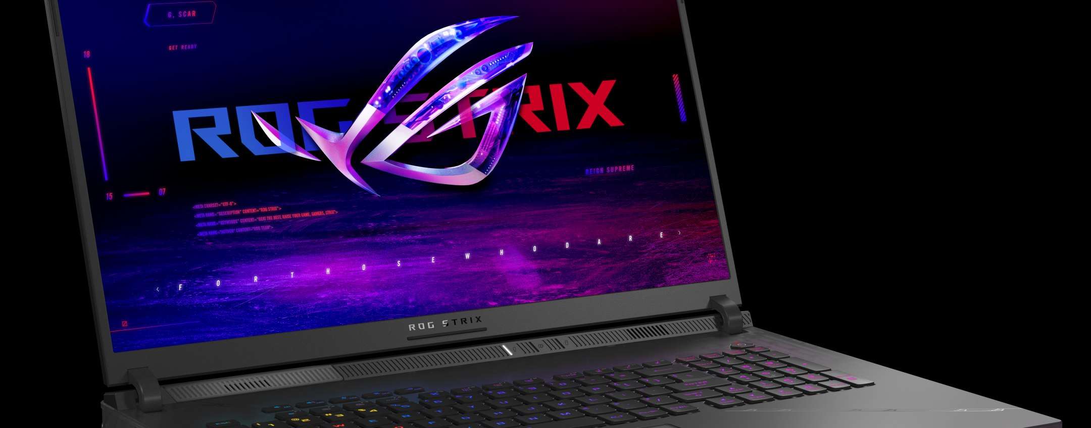 ASUS ROG Strix Scar 18 disponibile in Italia