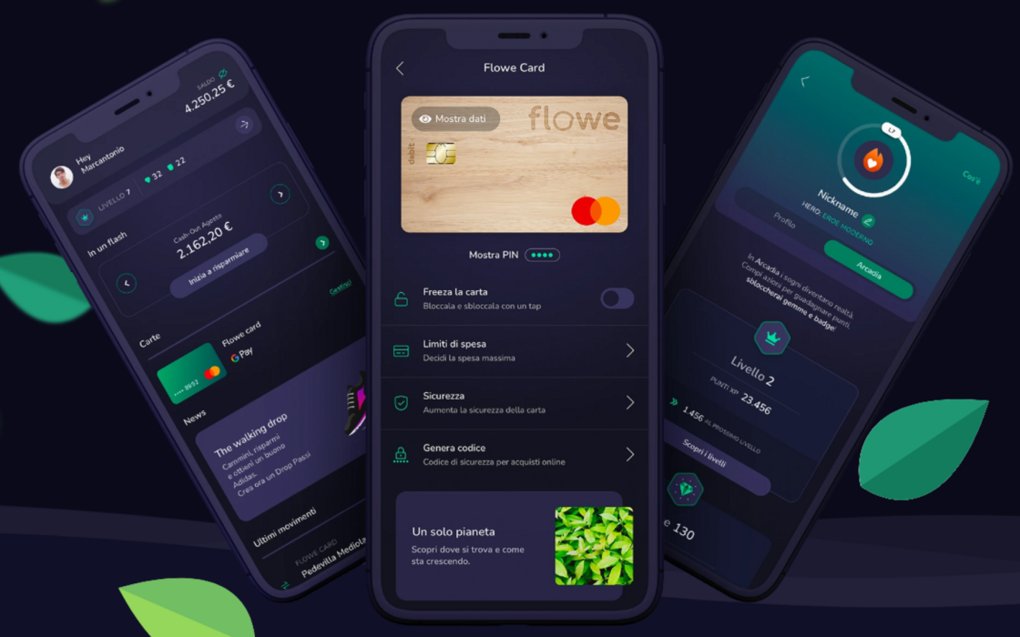 Carta Flowe, la carta green ricca di vantaggi: richiedila gratis