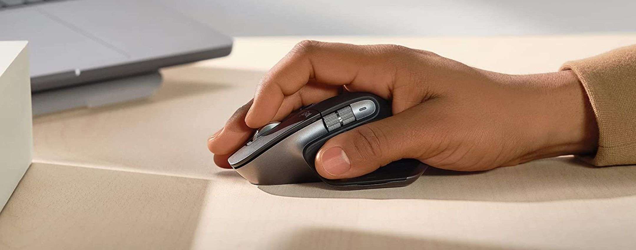 Logitech MX Master 3S, un fantastico mouse per Mac e iPad con 36€ di ...