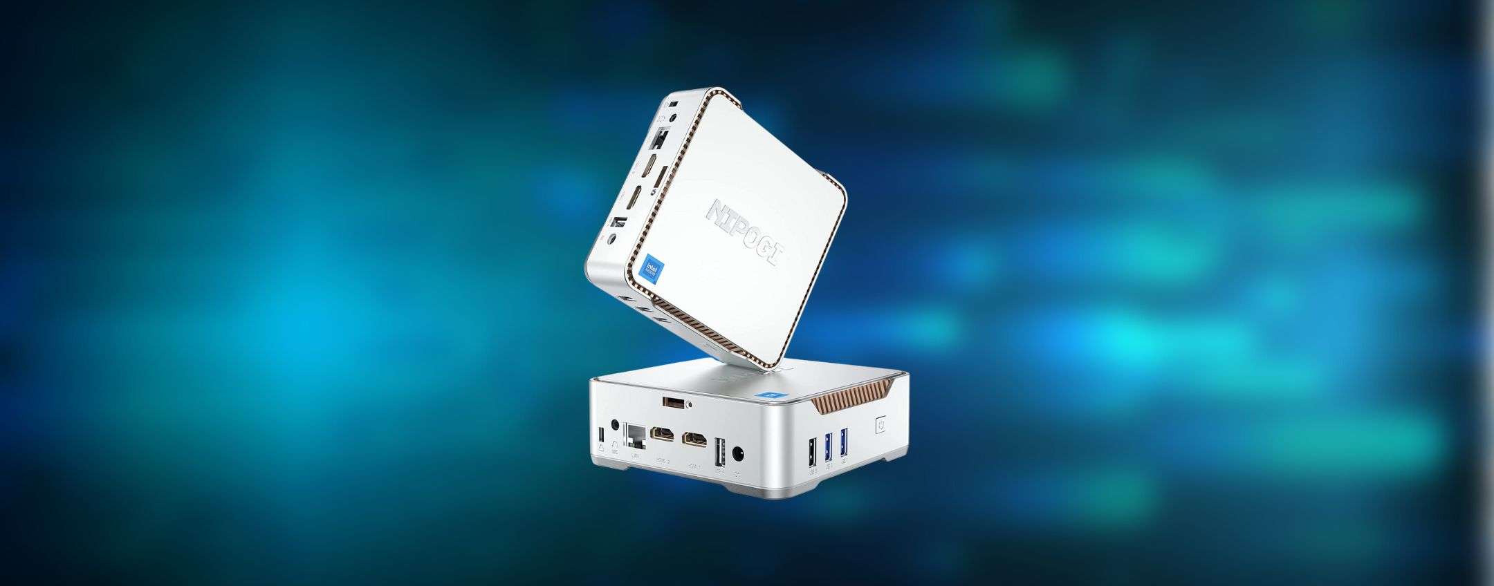 Mini PC con Windows 11, 16GB RAM e 512GB SSD: coupon sconto di 130€ su ...