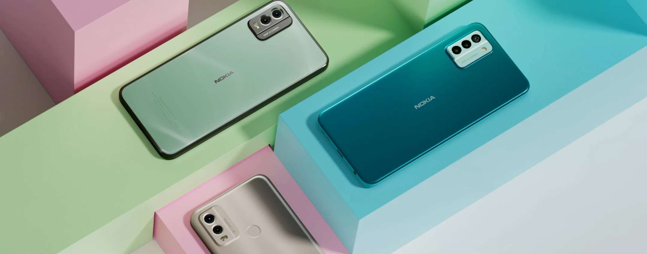Nokia G22: primo smartphone riparabile di HMD Global
