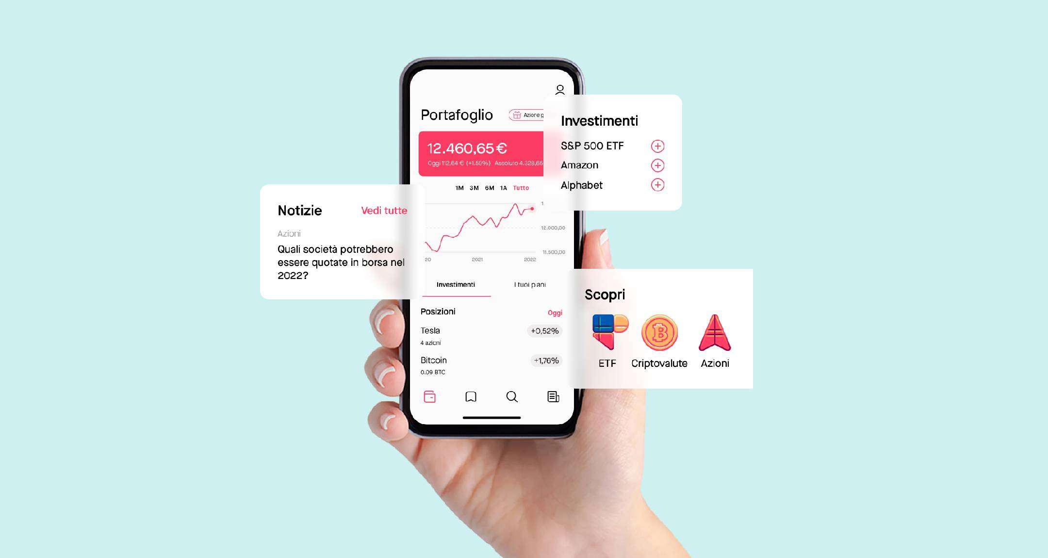 Bux Zero: l'app per muovere i primi passi nel mondo degli investimenti