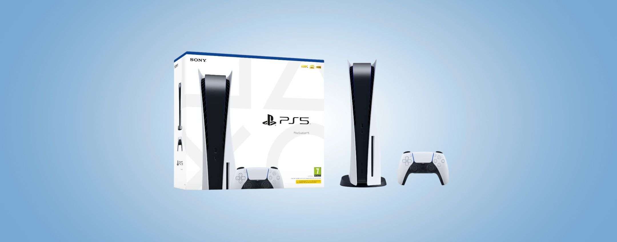 PS5 su Amazon disponibile ORA: nessun bundle, OCCASIONISSIMA