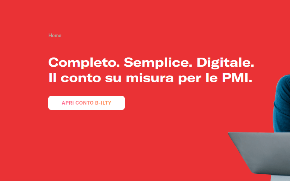 Perché le PMI dovrebbero scegliere il conto b-ilty?