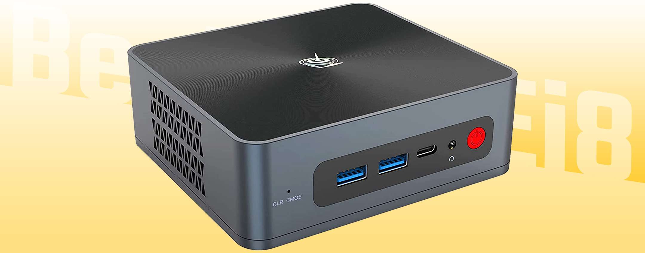 Mini PC a prezzo stracciato: l'occasione Beelink SEi8 (-256€)