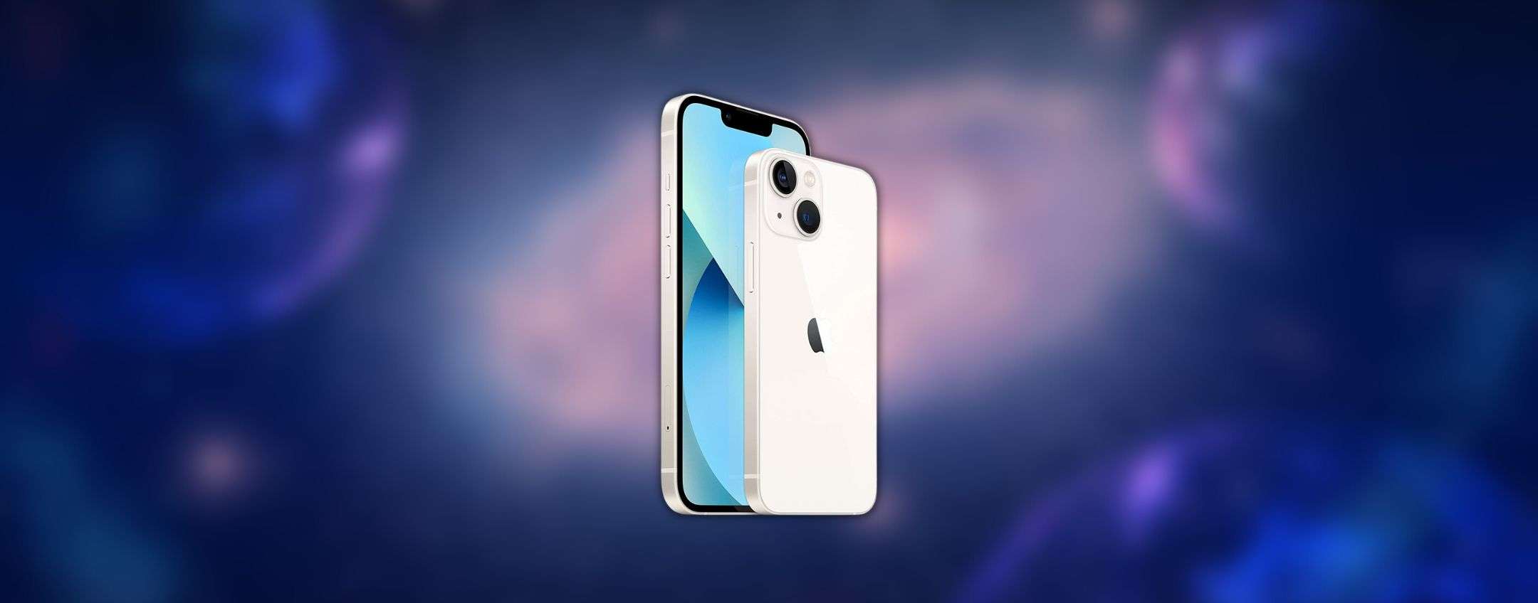 iPhone 13: prezzo da MINIMO STORICO su Amazon, mai visto così basso