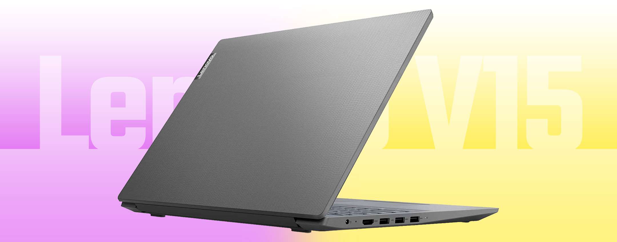 Lenovo V15, il notebook a 179€: perché è un affare