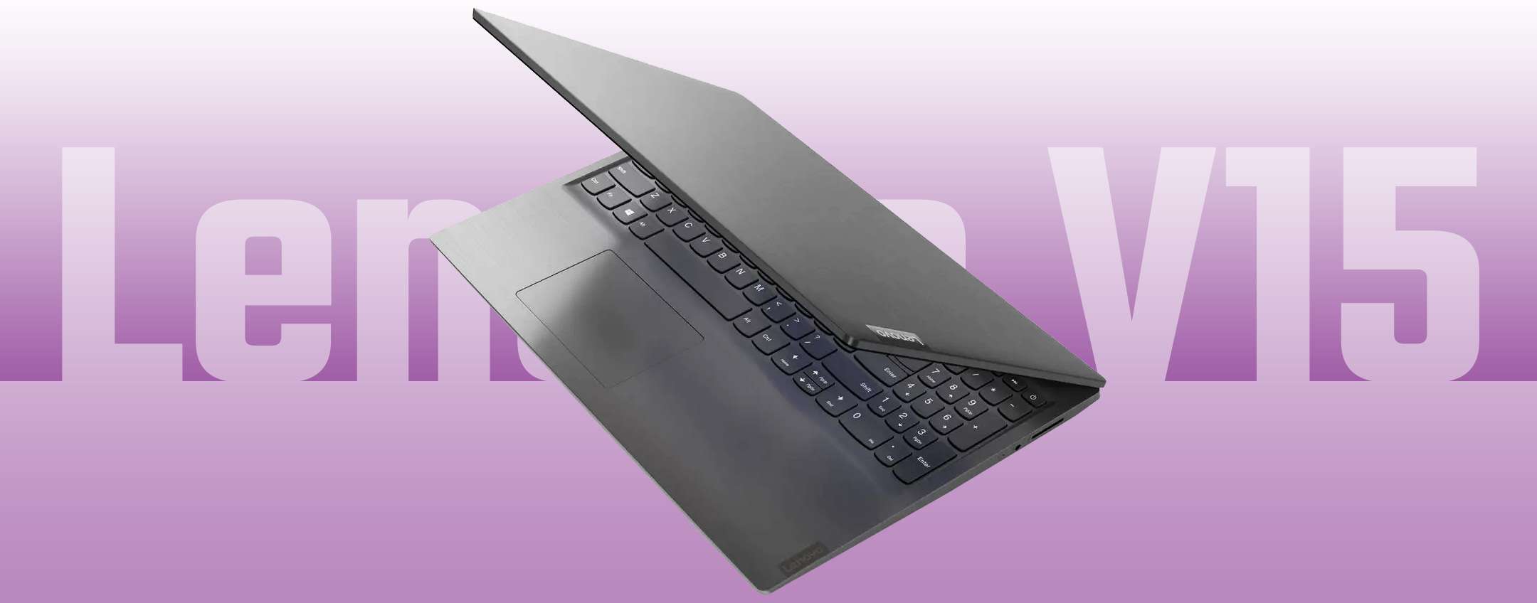 Il notebook Lenovo V15 a 168€: attiva il coupon