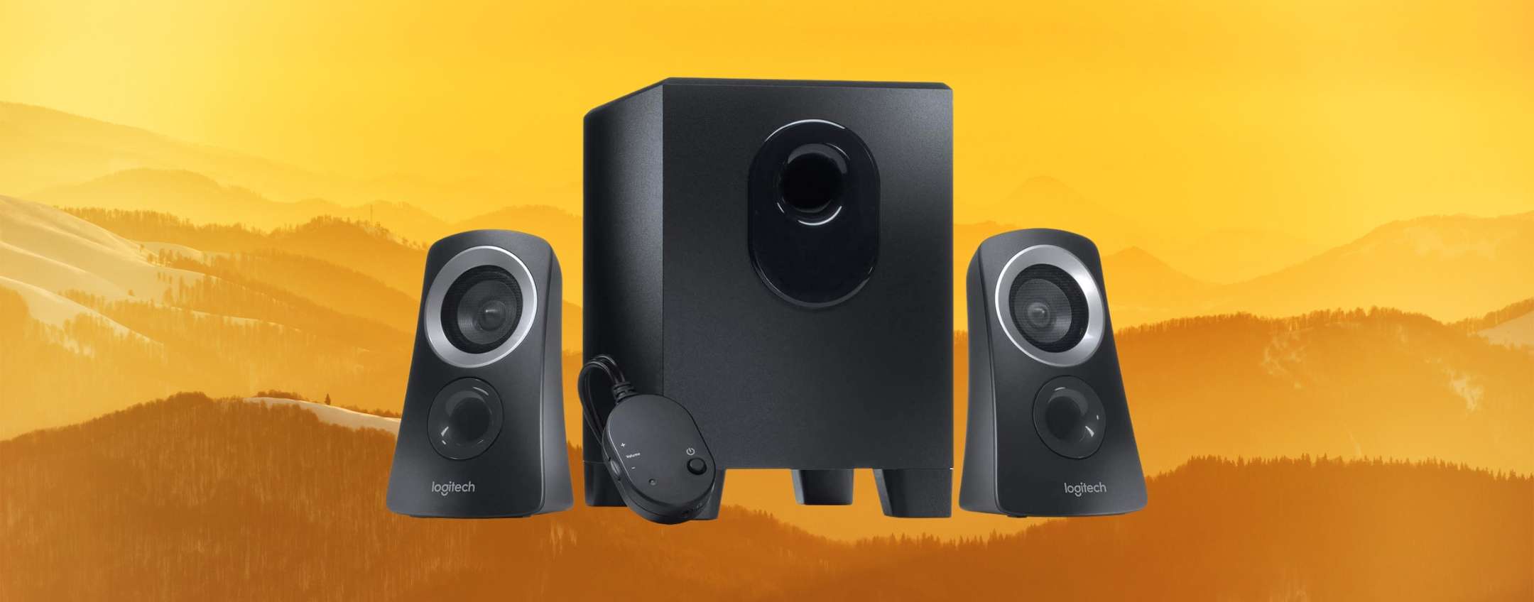 Audio che SPACCA con questo sistema Logitech, supporta anche Bluetooth